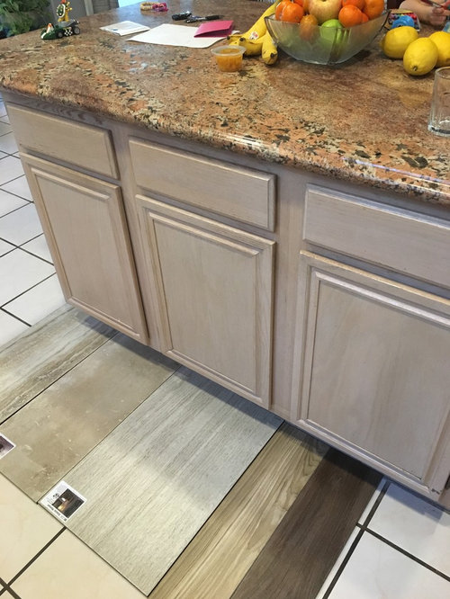 Picking flooring tile throughout house