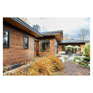 East West House - Rustic - Exterior - Other - by Nakamoto Forestry | Houzz