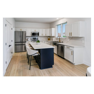 Lato Signature | Modin Rigid LVP Collection Modern Customer Space | MI ...