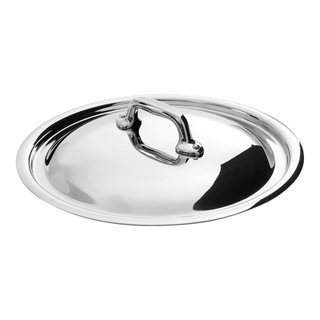 Mauviel M'Cook Cast Stainless Steel 8 Inch Lid - Contemporary - Pot And ...