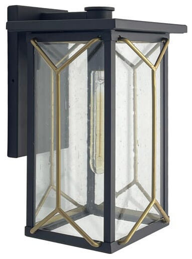 Hillside Manor Outdoor Wall Light, 8.000 - Transitional - Outdoor Wall ...