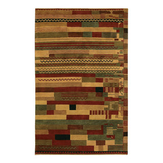 Chandra Chelsea CHE-1614 Rug Rug, 7'9"x10'6" - Contemporary - Area Rugs ...