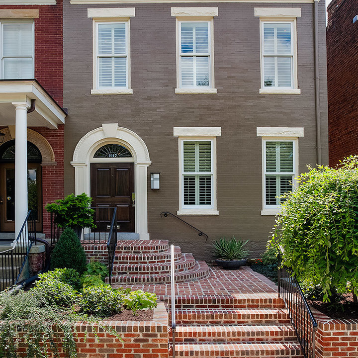 75 Beautiful Townhouse Exterior Ideas & Designs - February 2024 | Houzz AU
