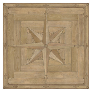 Williamsburg 18th-Century Joinery, Golden Beams 120x120 Vinyl ...
