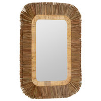 Elyse Mirror - Tropical - Wall Mirrors - by Cooper Classics | Houzz