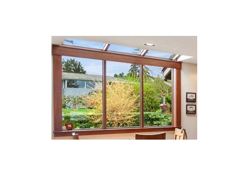 Window that extends to roof