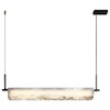 Art Alabaster Linear Ceiling Pendant Light - Contemporary - Pendant ...