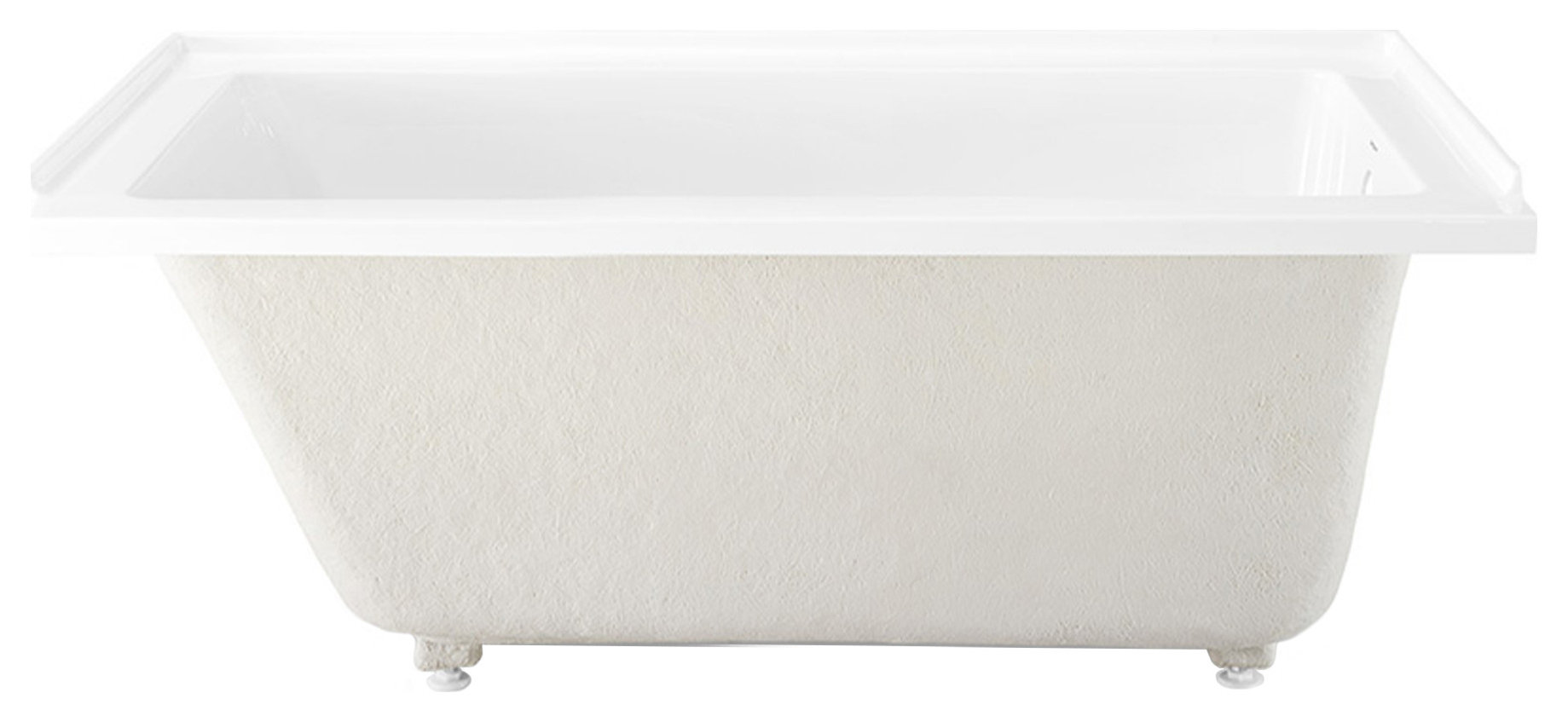 Voltaire Acrylic With Integral Tile Flange, 60"x32" - Contemporary ...