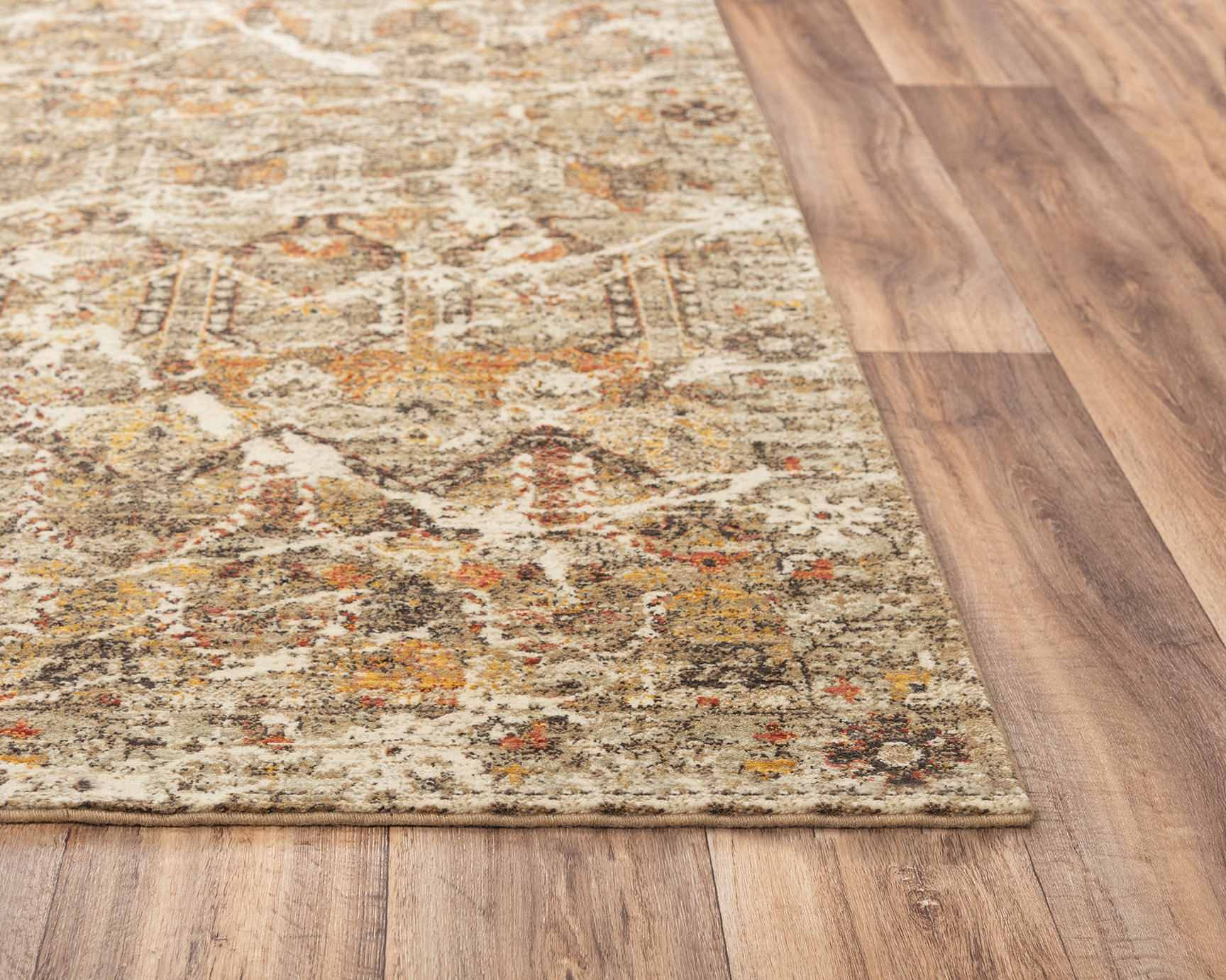Rizzy Home OVA104 Ovation Area Rug Brown/Beige, 10' x 13 ...
