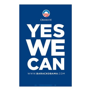 Barack Obama, Campaign Poster Print, 11 x 17 - Contemporary - Prints ...