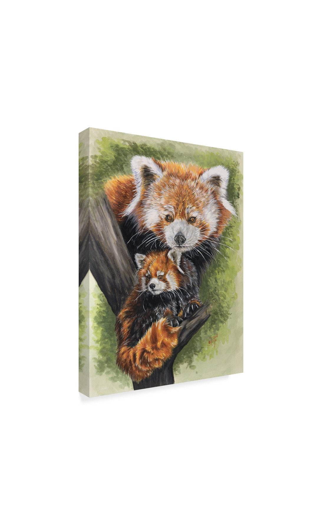 "Unique" by Barbara Keith, Canvas Art, 47"x35" - Rustic - Prints And ...