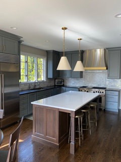 42 vs 48” kitchen cabinets?