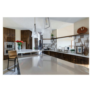 Napa Retreat - Contemporary - Kitchen - Houston - by BKD Interiors | Houzz
