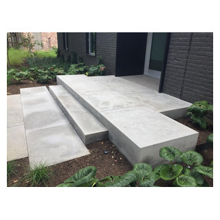 Charcoal Lueders Limestone Steps - Austin - by Champion Stone Company ...