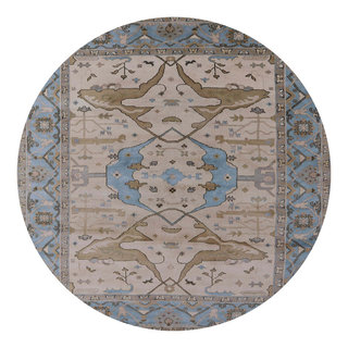 Ahgly Company Indoor Rectangle Mid-Century Modern Area Rugs, 5' x 7', 8 ...