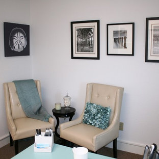 Beach Theme Home Office Ideas & Photos | Houzz