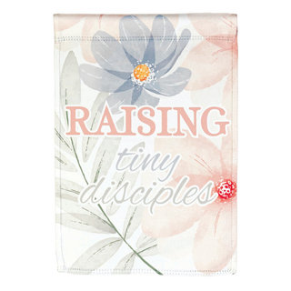 Flag Raising Tiny Disciples Print 13x18 - Traditional - Flags And ...