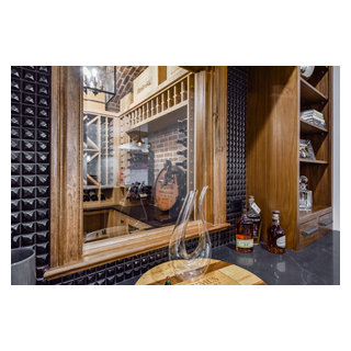 Modern Colonial - Traditional - Home Bar - Chicago - by Derrick ...