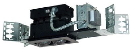 Jeo Lighting MMGMH1639-2ESS 2-Light Linear New Construction ...