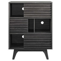 Render Three-Tier Display Storage Cabinet Stand - Contemporary - Filing ...