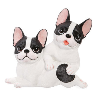 Frenchie Light Switch Decoration - Contemporary - Wall Sculptures - by ...