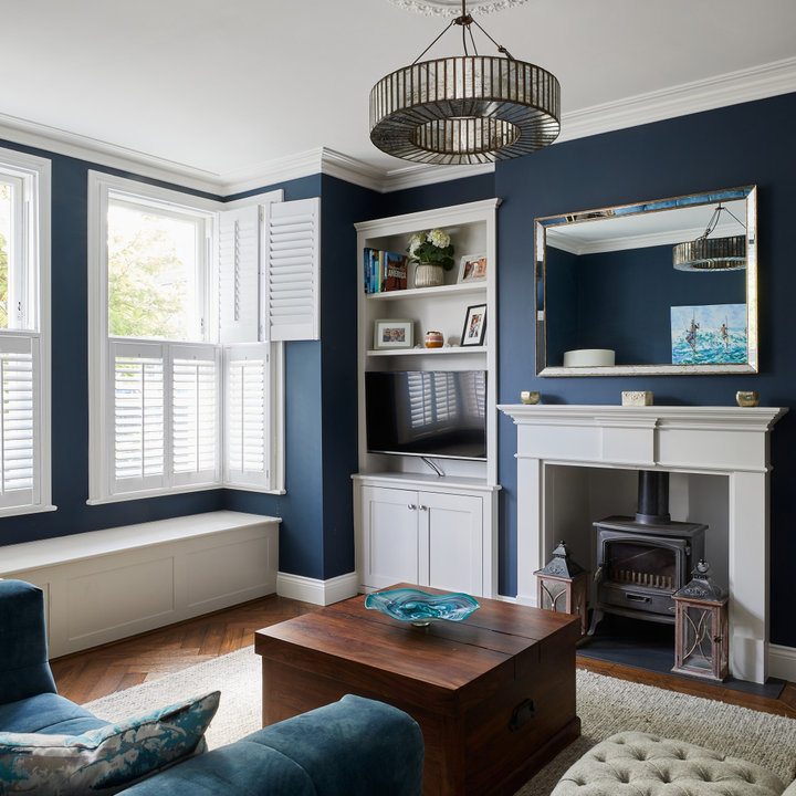 75 Most Popular 75 Beautiful Victorian Living Room Ideas and Designs ...