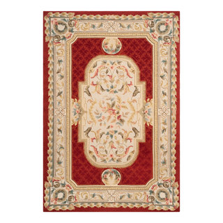 Safavieh Easy Care Collection EZC755 Rug, 6'x9' - Victorian - Area Rugs ...