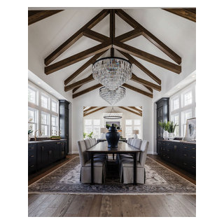Divine Dining Room - Traditional - Dining Room - Boston - by Heather ...