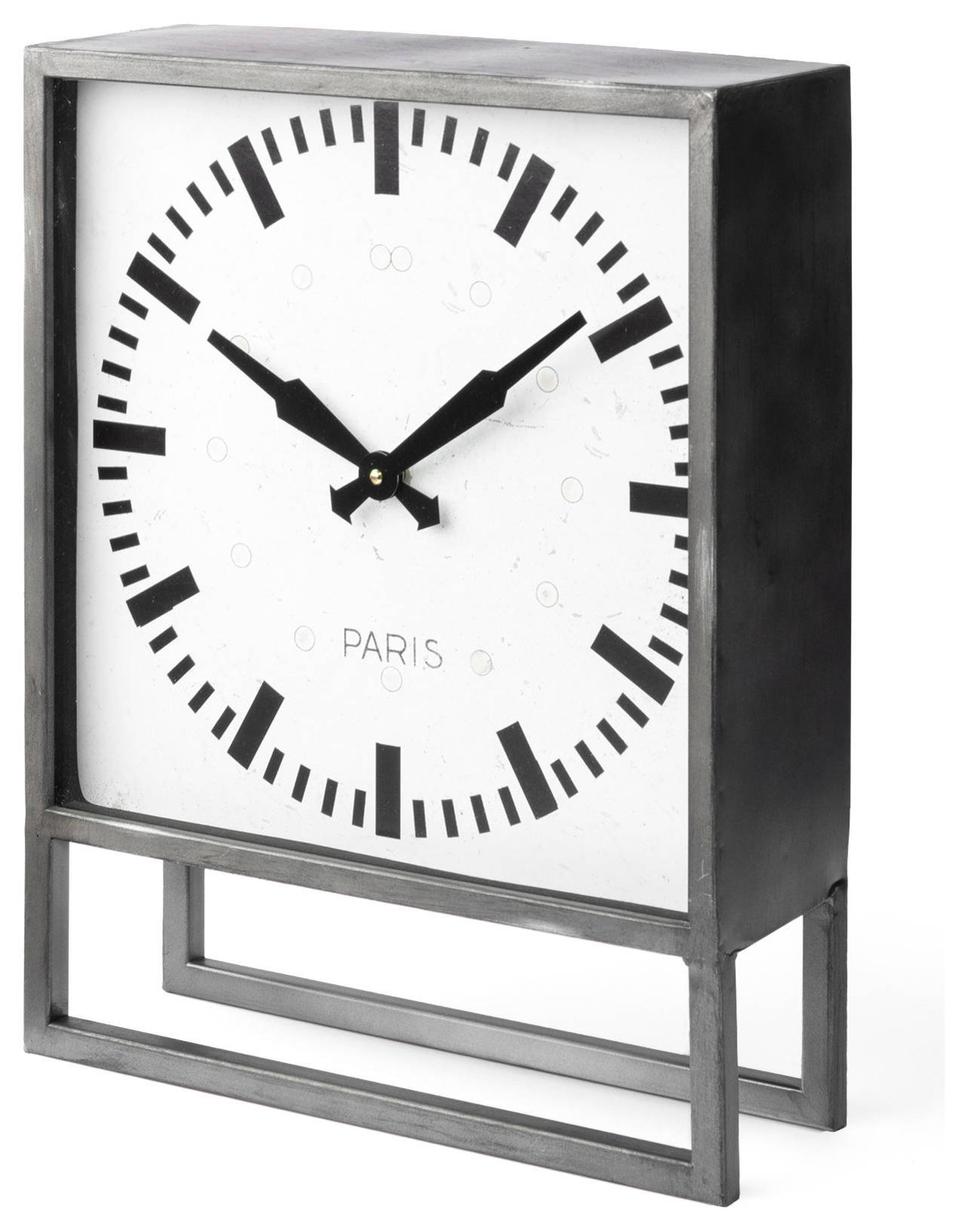 Mercana Felix Table Clock - Industrial - Desk And Mantel Clocks - by ...