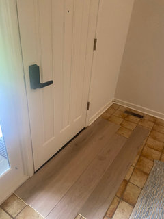 Coretec Aver Walnut or Allegiant Walnut