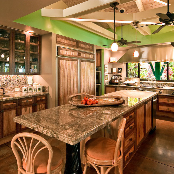 75 Beautiful Tropical Kitchen Ideas & Designs - March 2025 | Houzz AU