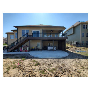 Timbertech Legacy Privacy Wall - Deck - Other - by Deck & Drive ...