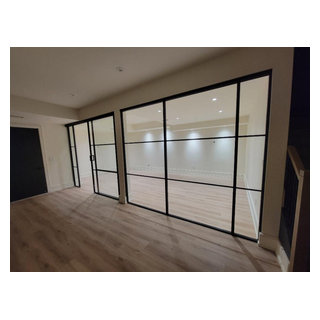 Door & Glazing System (Screens, Sliding & Hinged) - Modern - Home Gym ...