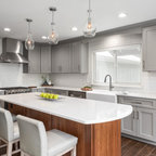 York Gate Kitchen - Transitional - Kitchen - Houston - by SCM Design Group