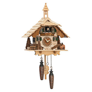 Engstler Battery-operated Cuckoo Clock- Full Size - Rustic - Cuckoo ...