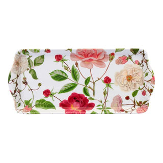 RHS Traditional Rose Small Tray - Contemporary - Serving Trays - by ...