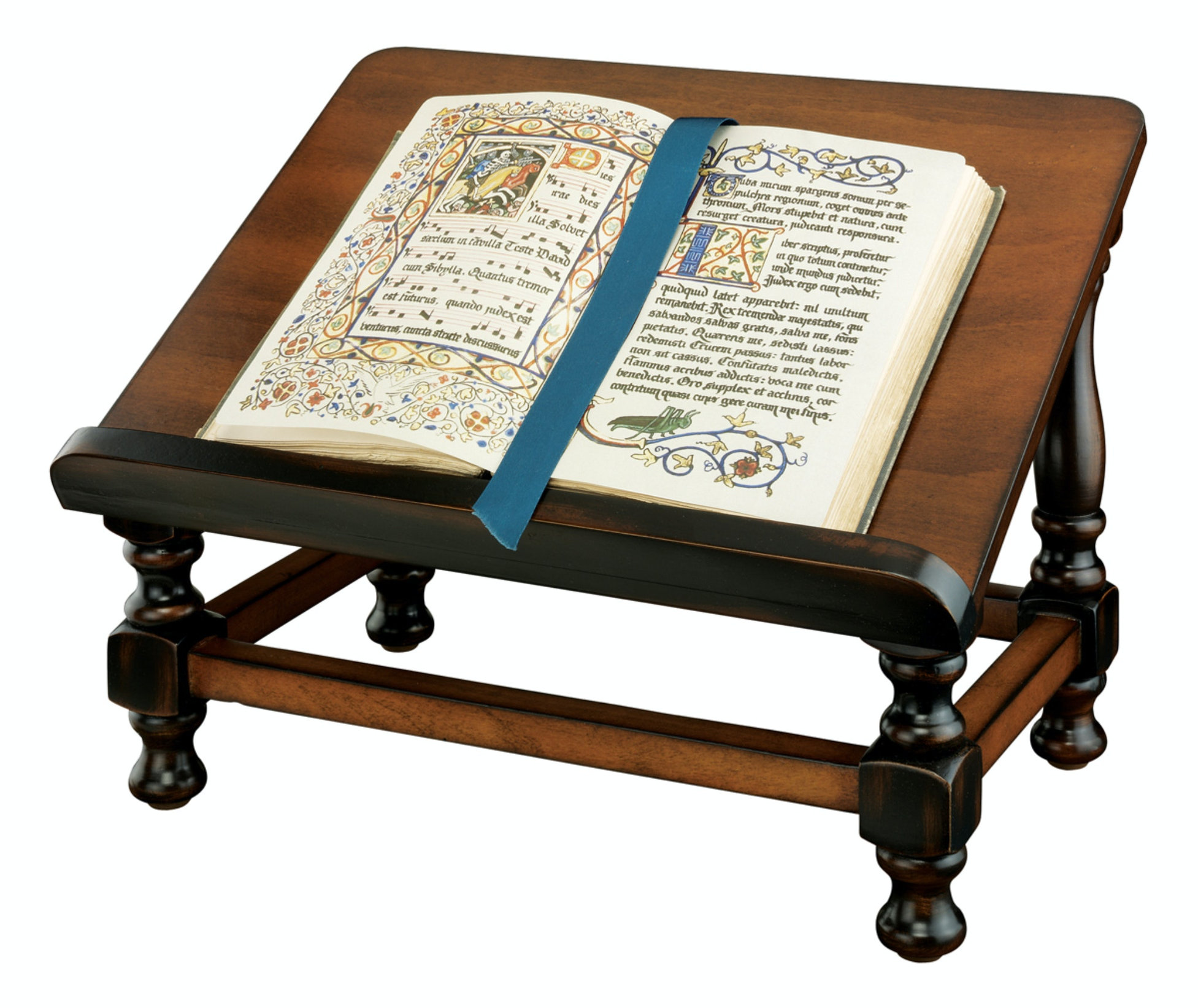Antiquarian Wood Book Easel - Traditional - Decorative Objects And ...