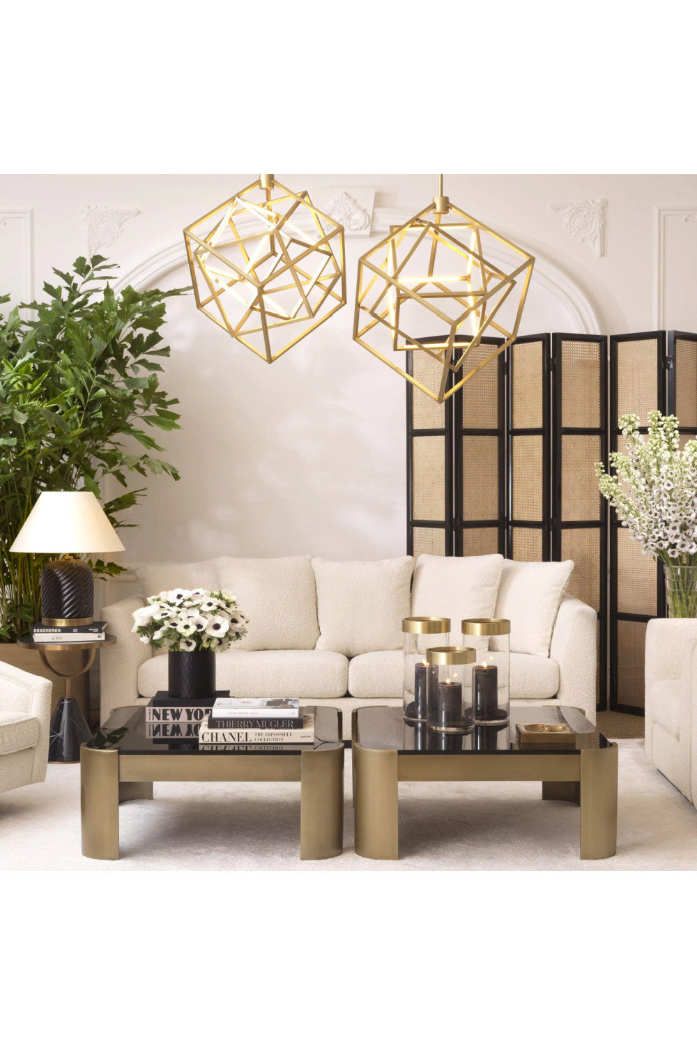 Vintage Sculptural Deco Object | Eichholtz Dragone - Contemporary - Decorative Objects And ...