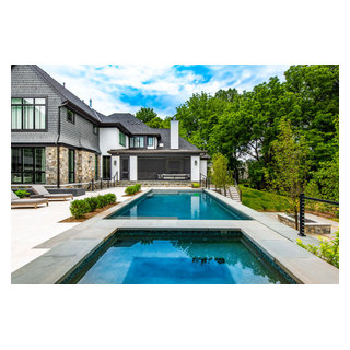 McLean Perfect Pair - Transitional - Pool - DC Metro - by Pristine ...