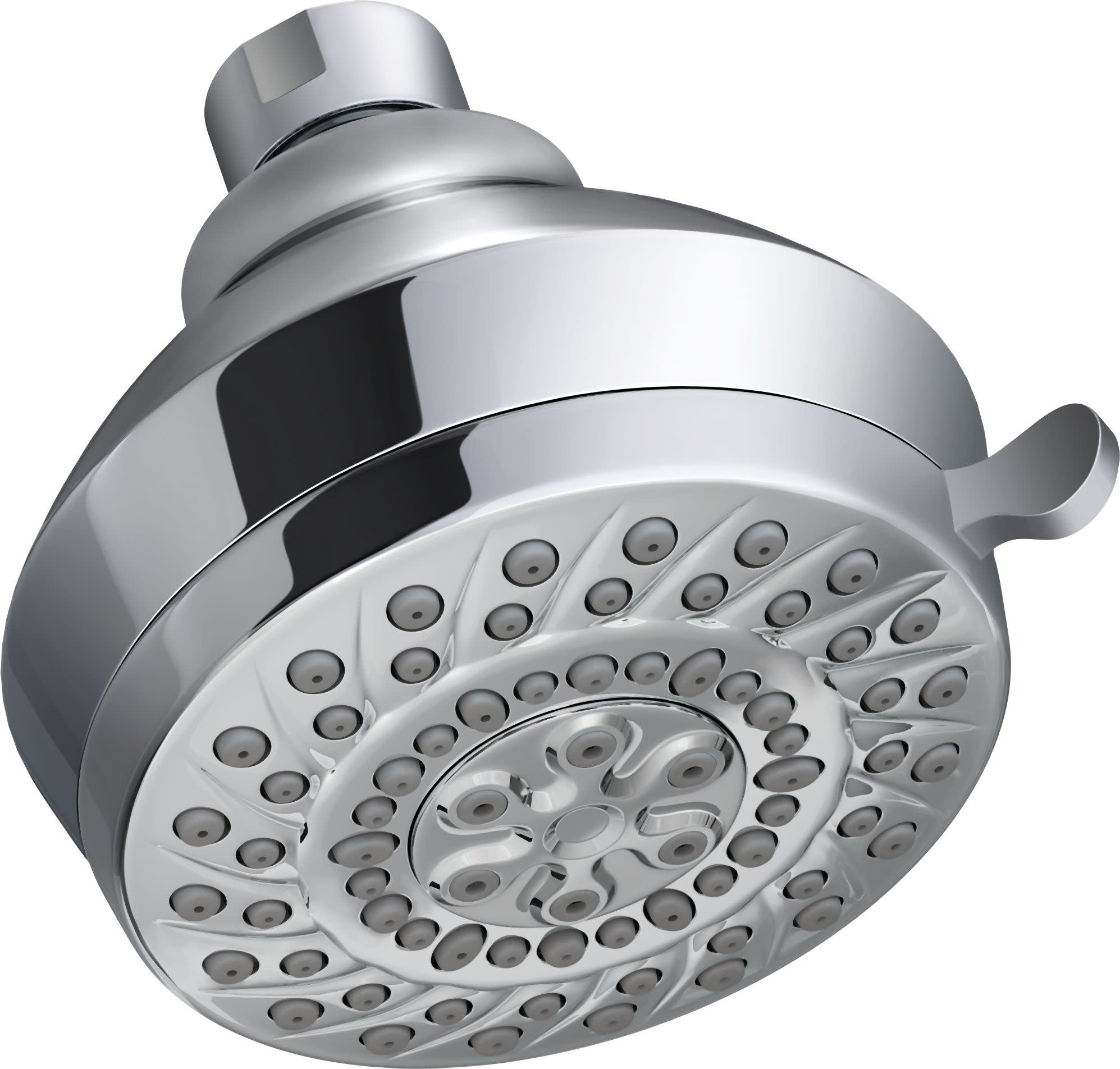 PROFLO PFSH322 1.8 GPM Multi Function Shower Head - Contemporary - Showerheads And Body Sprays ...