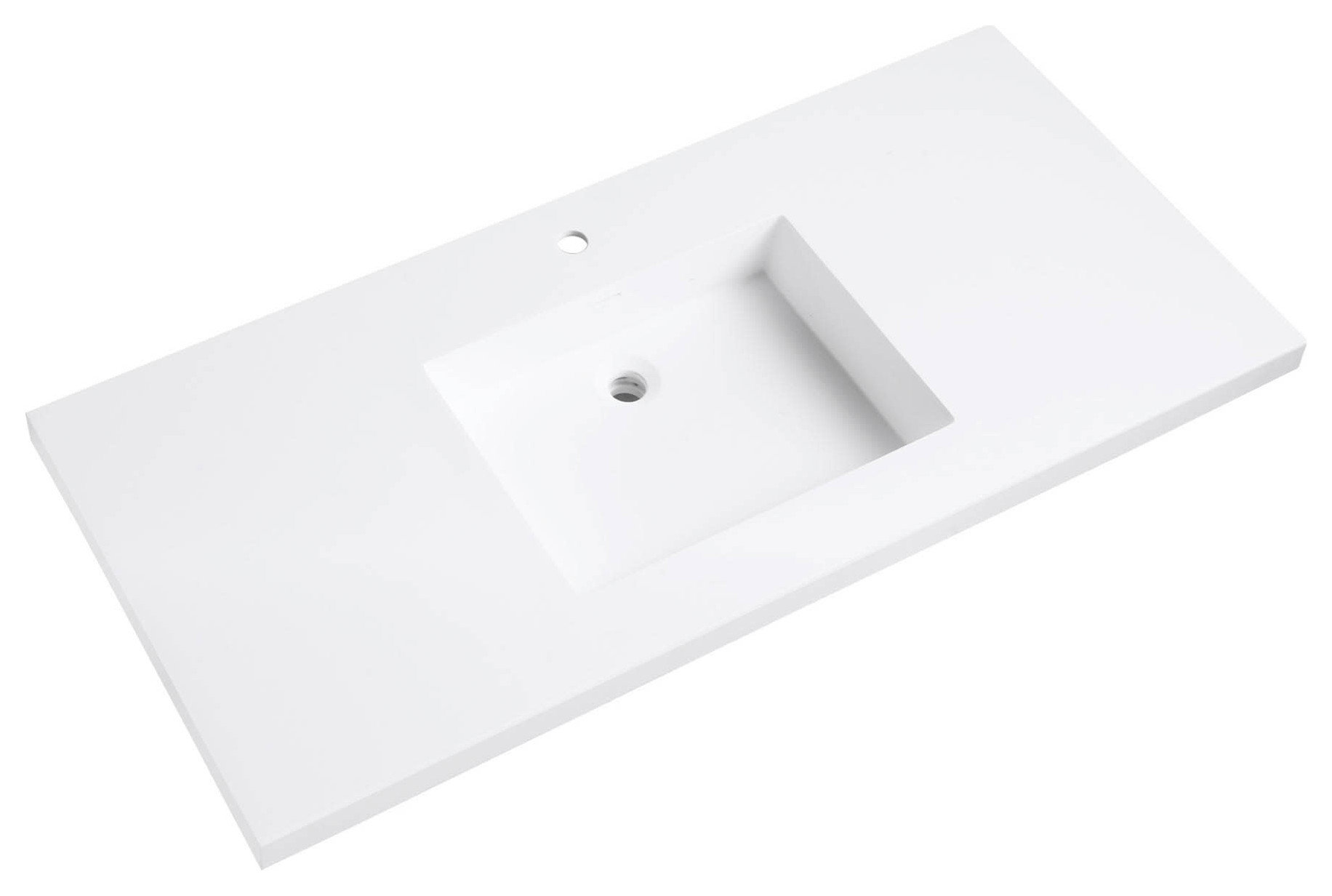 Avanity VUT49 VersaStone 49" Acrylic Vanity Top - Contemporary - Vanity ...