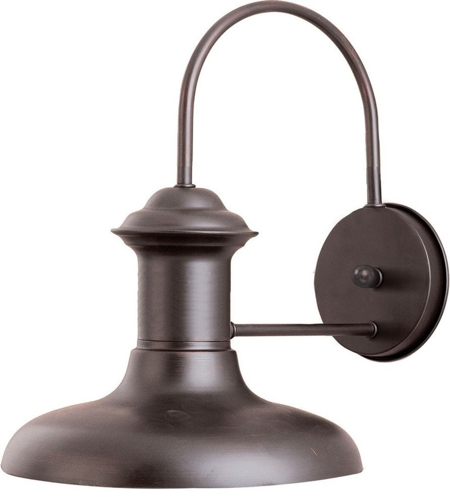 Maxim Lighting 35003EB Wharf - One Light Outdoor Wall Mount ...