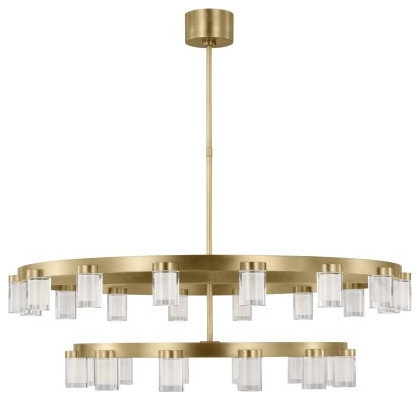 Visual Comfort Modern LED Chandelier - Transitional - Chandeliers - by ...