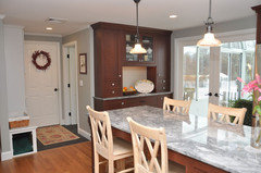 Powder room off kitchen: Yay or Nay?