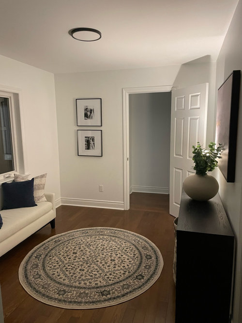 what do I do with this corner in my hallway