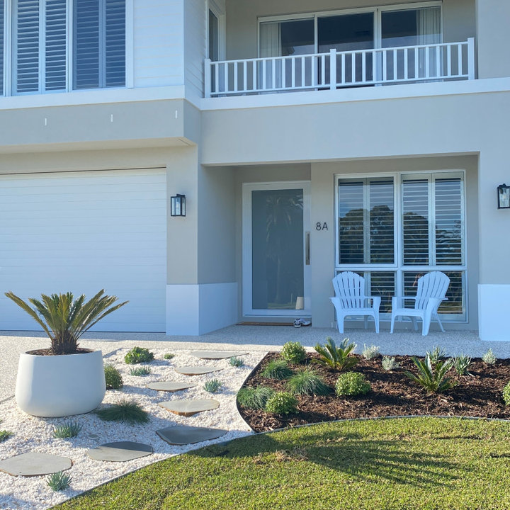 75 Beautiful Beach Style Garden Ideas & Designs - February 2026 | Houzz AU