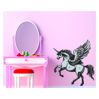 Mythical Creature Vinyl Wall Decal MythicalCreatureUScolor045, 42 in ...