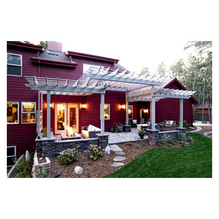 Patio and Pergola Project in Monument - Traditional - Porch - Denver ...