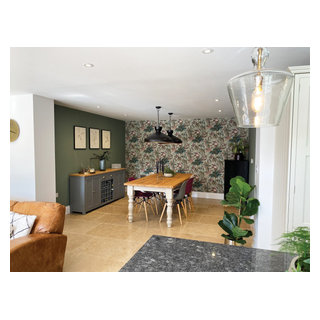 Mowsley Dining Area - Eclectic - Dining Room - Other - by Interior ...