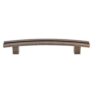 Top Knobs - Inset Rail Pull, 5" - Transitional - Cabinet And Drawer ...